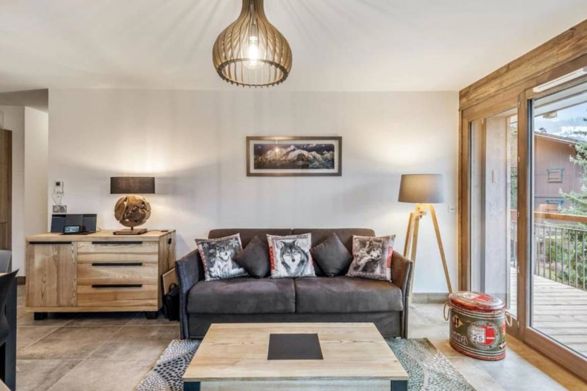 60 M² Appartement ∙ 2 Chambres ∙ 6 Personnes - Saint-Gervais-les-Bains