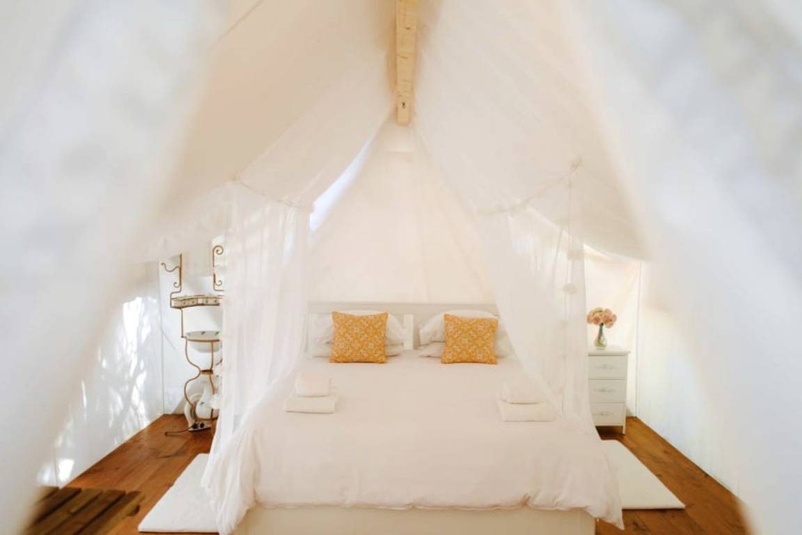 Camping-unterkunft ∙ 1 Schlafzimmer ∙ 2 Gäste - Lourinhã