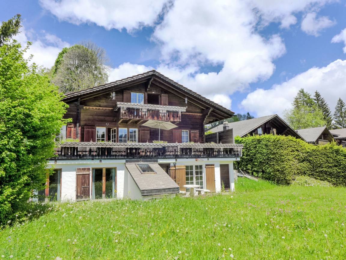 280 M² Ferienhaus ∙ 1 Schlafzimmer ∙ 12 Gäste - Saanen