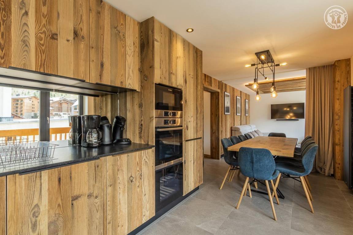 80 M² Gîte ∙ 3 Chambres ∙ 9 Personnes - Tignes