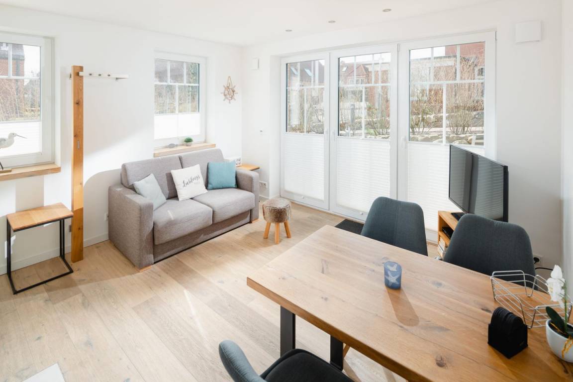 35 M² Apartment ∙ 1 Bedroom ∙ 2 Guests - Juist