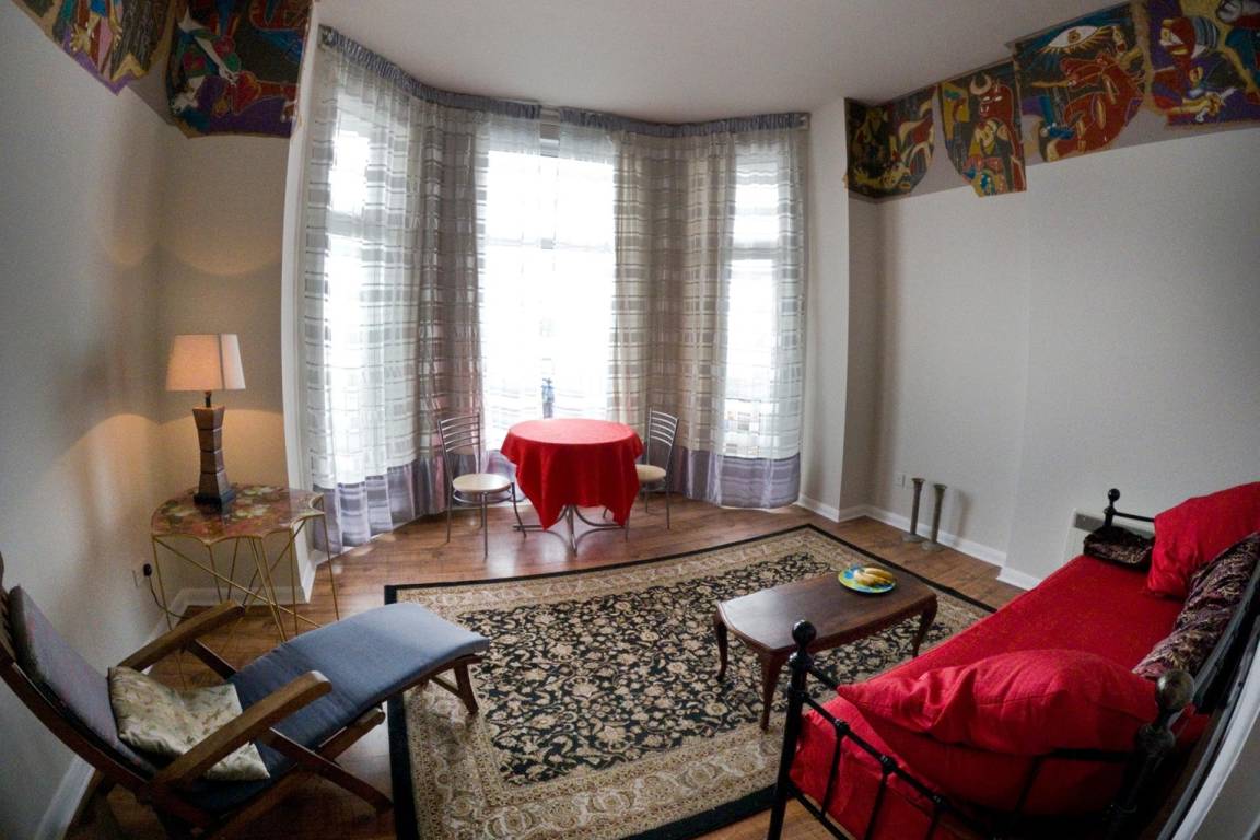 55 M² Apartamento ∙ 1 Habitación ∙ 3 Huéspedes - Hastings