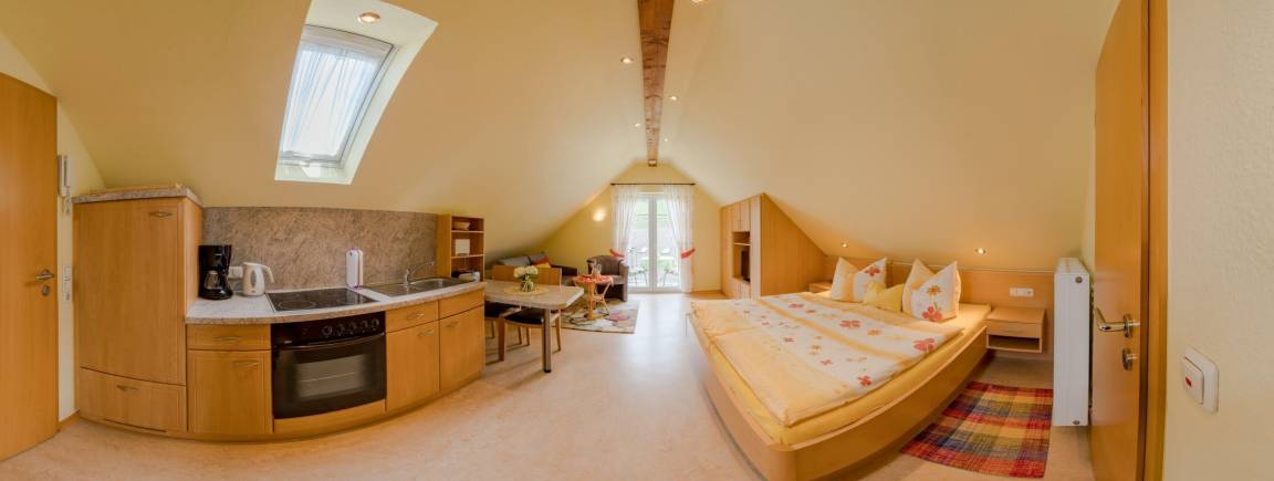 Ferienwohnung ∙ 1 Schlafzimmer ∙ 2 Gäste - Klausen
