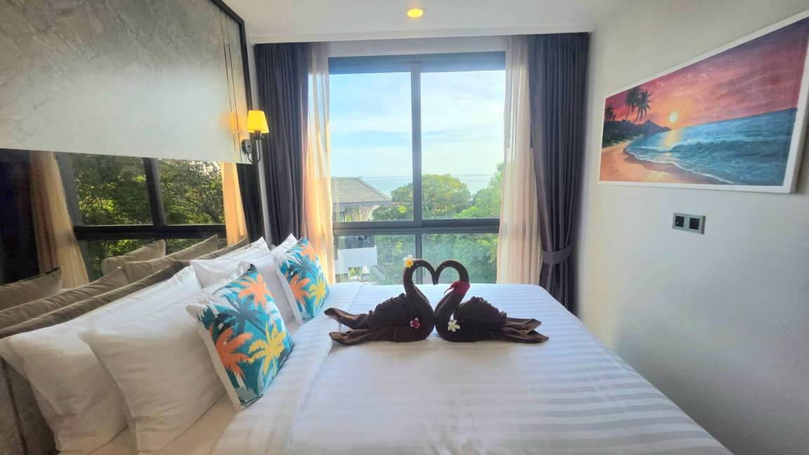 31 M² Appartement ∙ 1 Slaapkamer ∙ 2 Gasten - Changwat Krabi