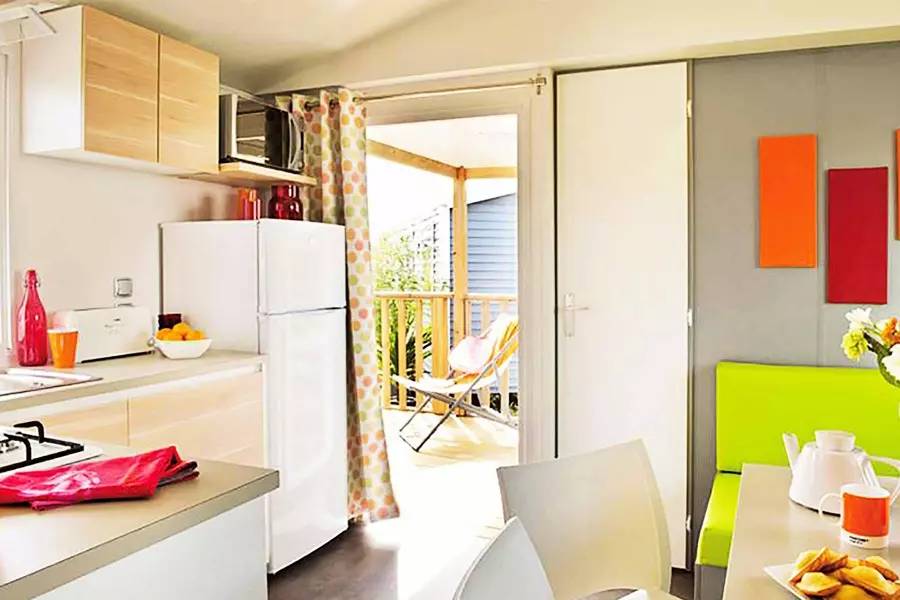 32 M² Mobil-home ∙ 3 Chambres ∙ 6 Personnes - Saint-Raphaël
