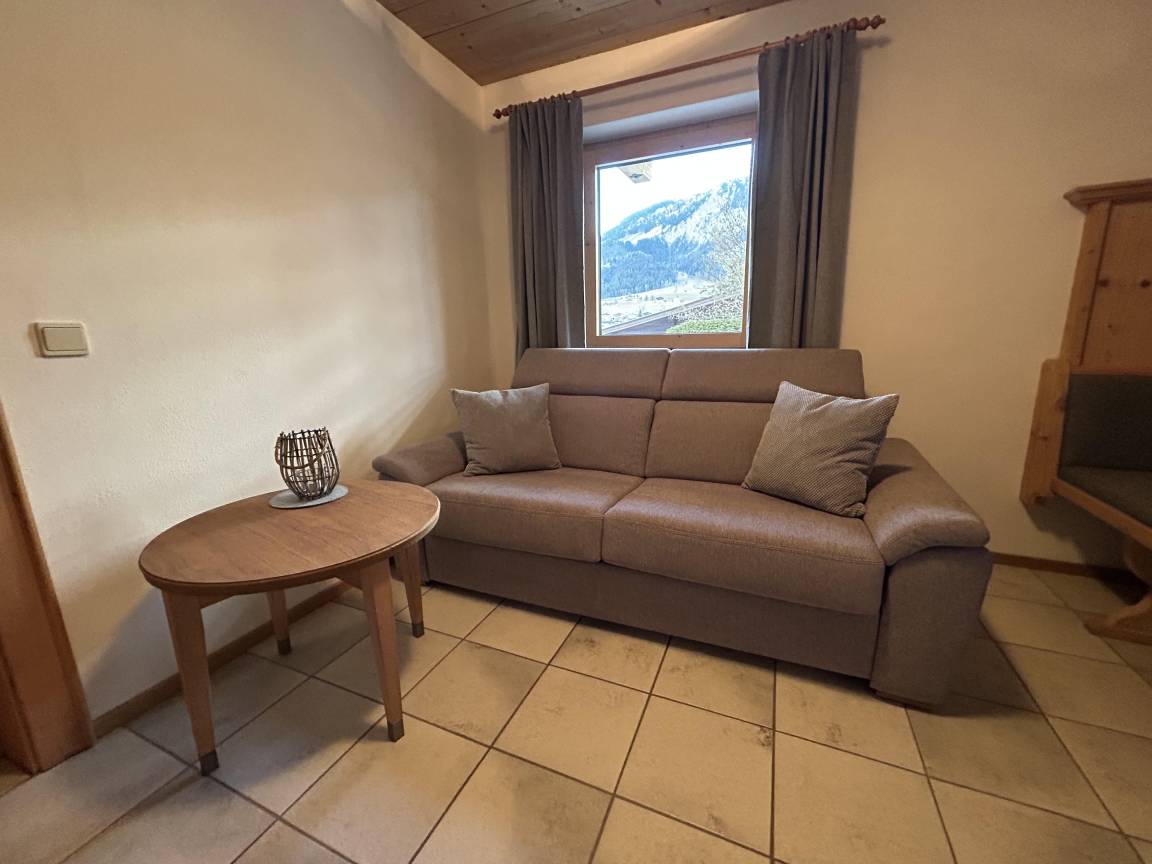 52 M² Ferienwohnung ∙ 1 Schlafzimmer ∙ 4 Gäste - Fieberbrunn