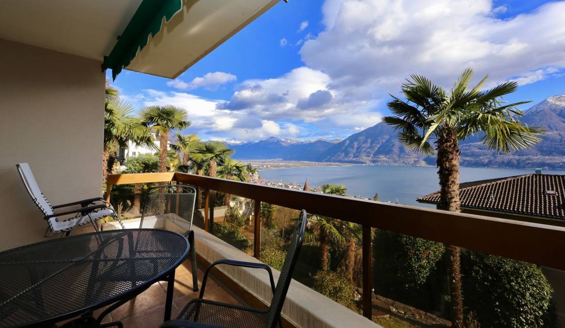 62 M² Appartement ∙ 1 Chambre ∙ 3 Personnes - Orselina