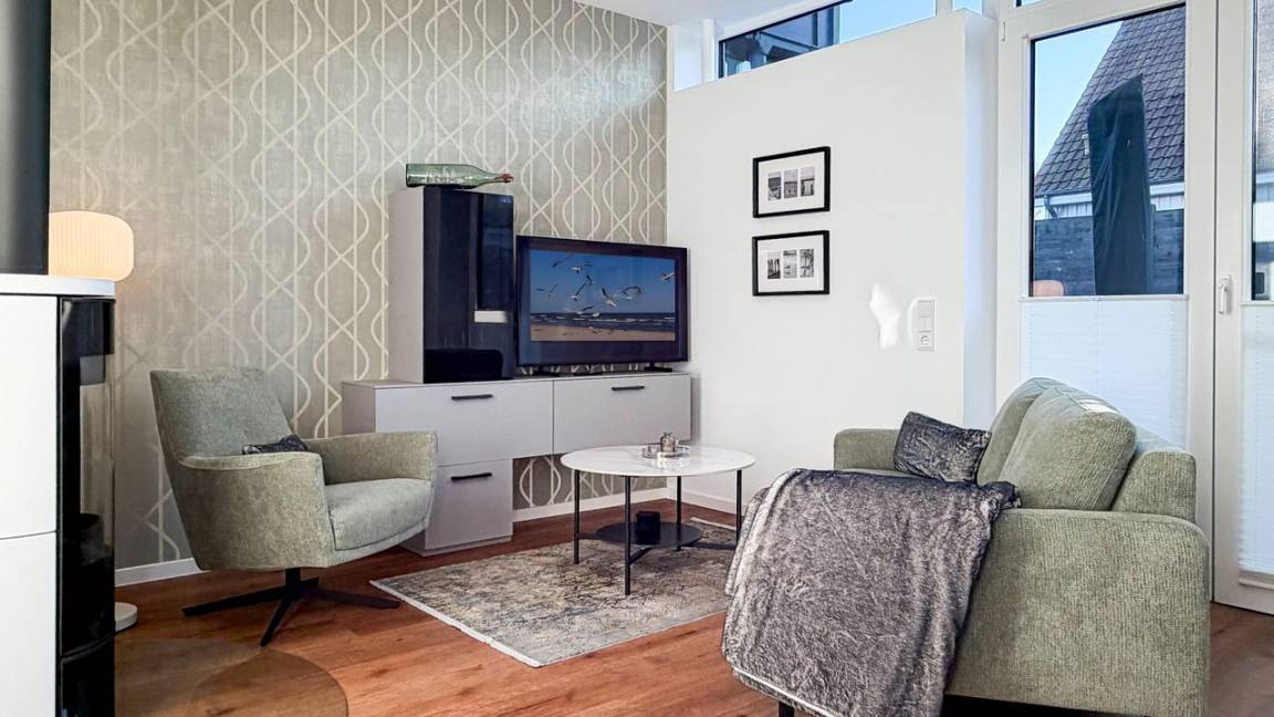 74 M² Ferienhaus ∙ 2 Schlafzimmer ∙ 4 Gäste - Zingst