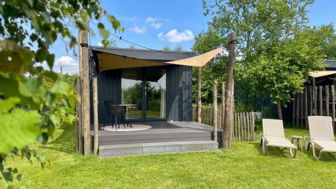 28 M² Huis ∙ 1 Slaapkamer ∙ 2 Gasten - Drenthe