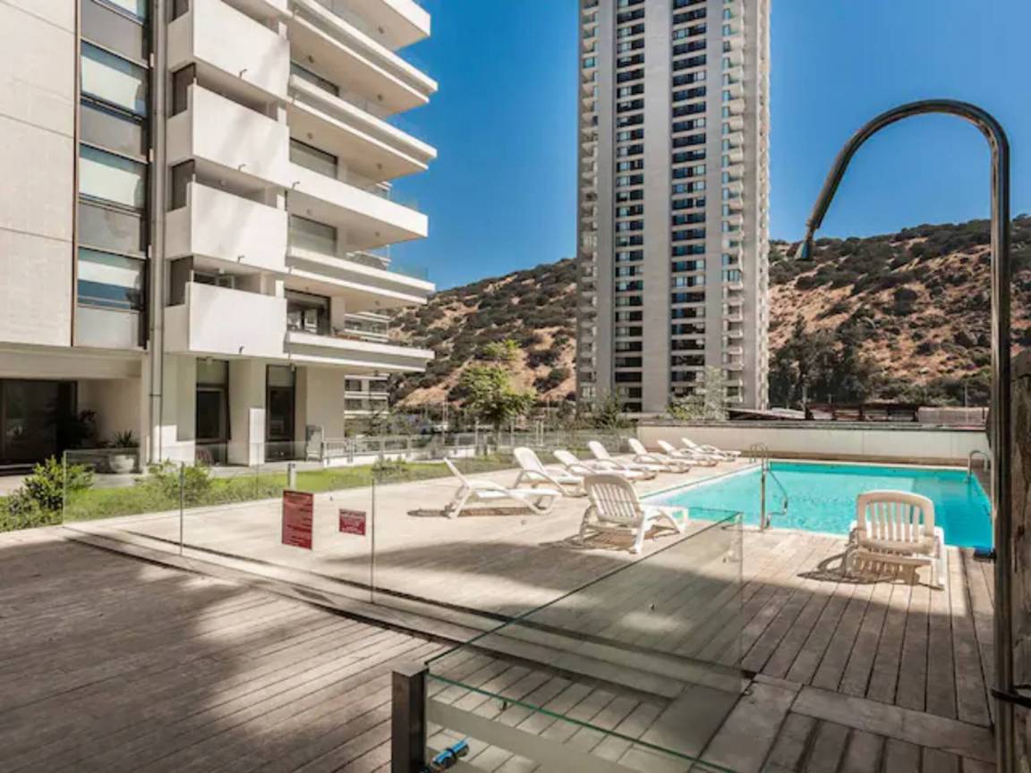 130 M² Apartamento ∙ 3 Habitaciones ∙ 8 Huéspedes - Santiago