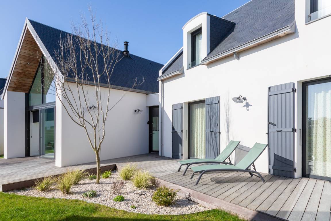 160 M² Casa ∙ 4 Habitaciones ∙ 8 Huéspedes - Pont-l'Abbé