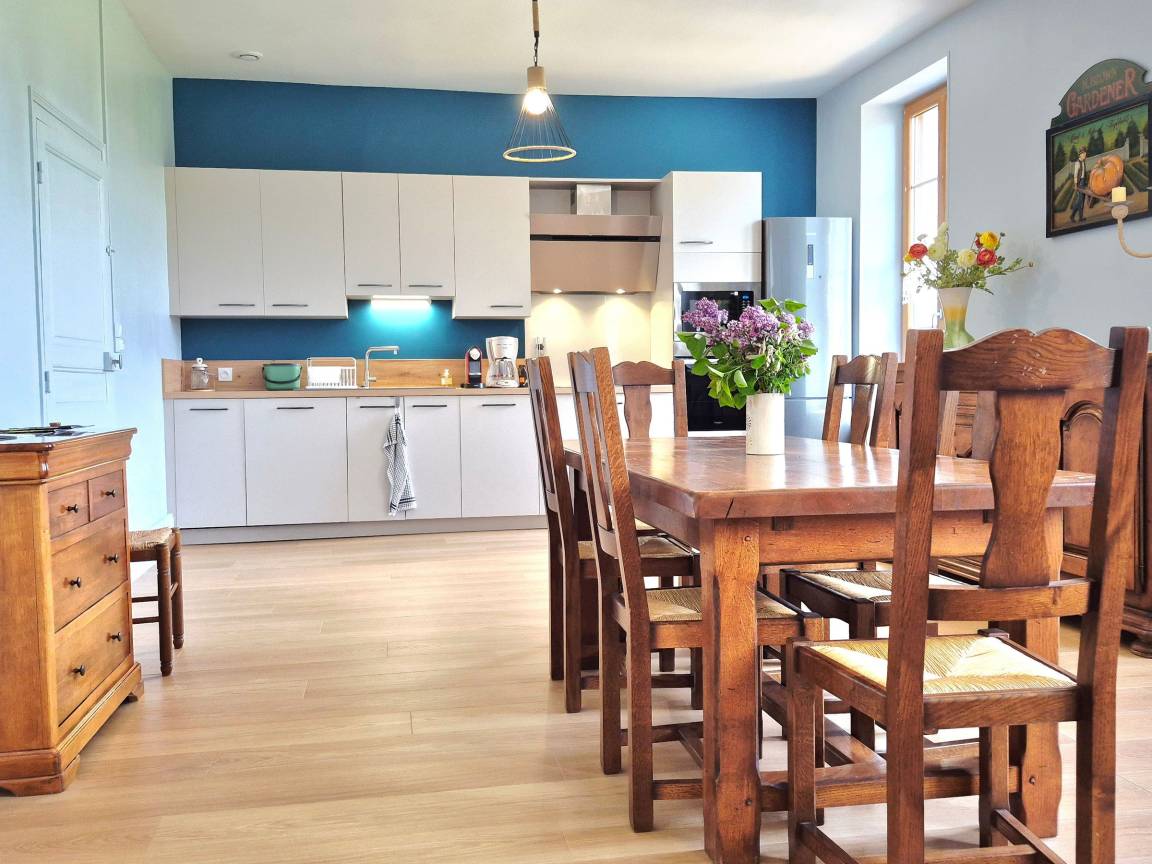 90 M² Appartement ∙ 3 Chambres ∙ 5 Personnes - Morvan