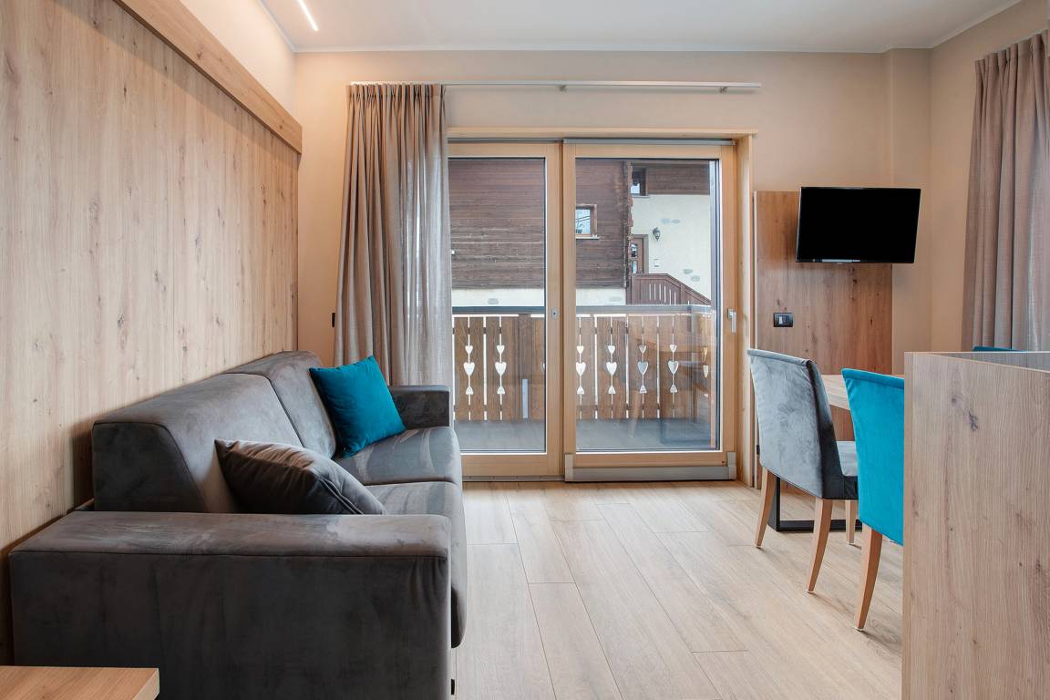 50 M² Apartment ∙ 1 Bedroom ∙ 4 Guests - Livigno