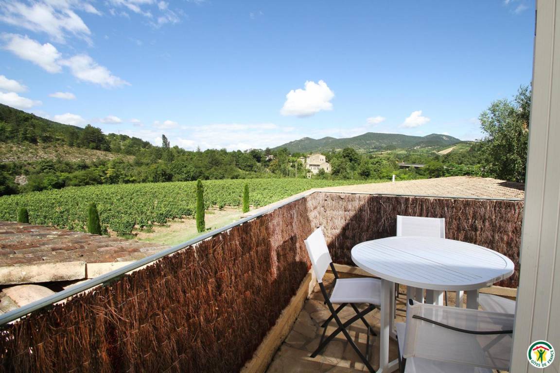 46 M² Gîte ∙ 1 Chambre ∙ 4 Personnes - Saillans