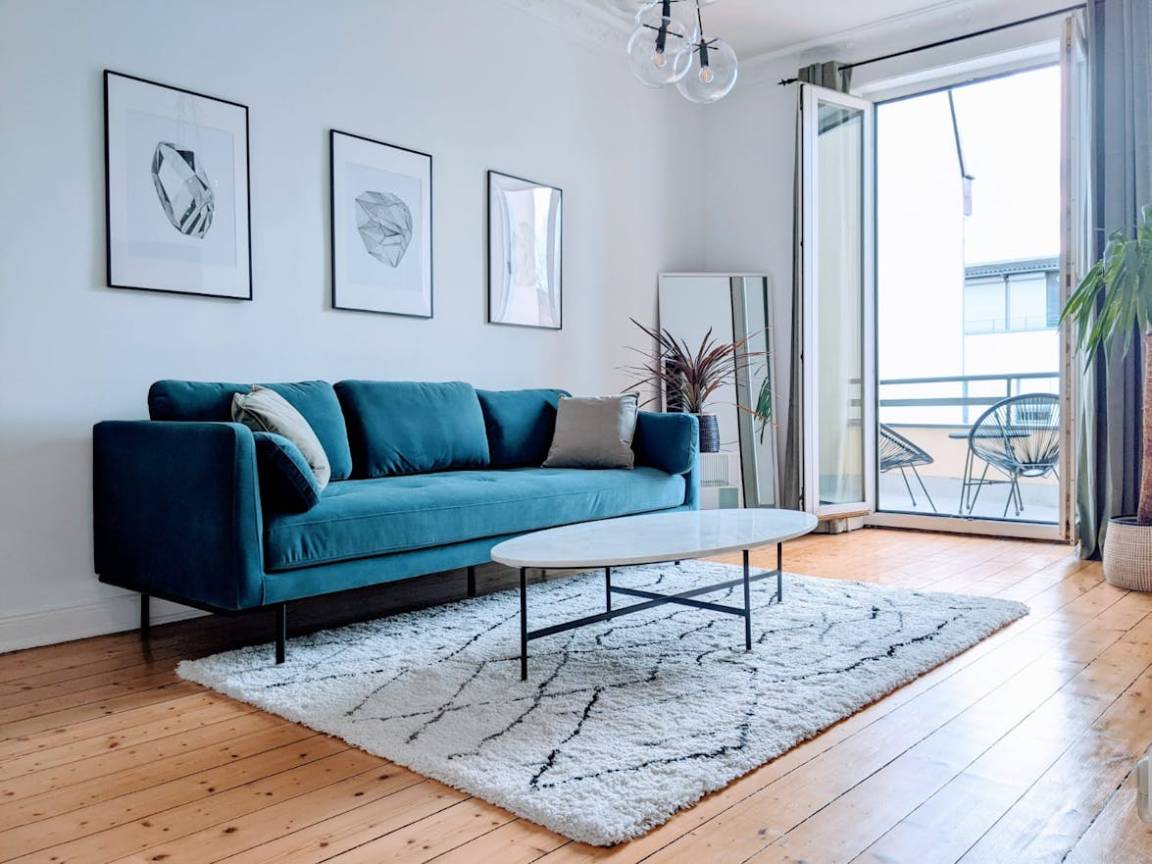 76 M² Ferienwohnung ∙ 2 Schlafzimmer ∙ 3 Gäste - Hamburg