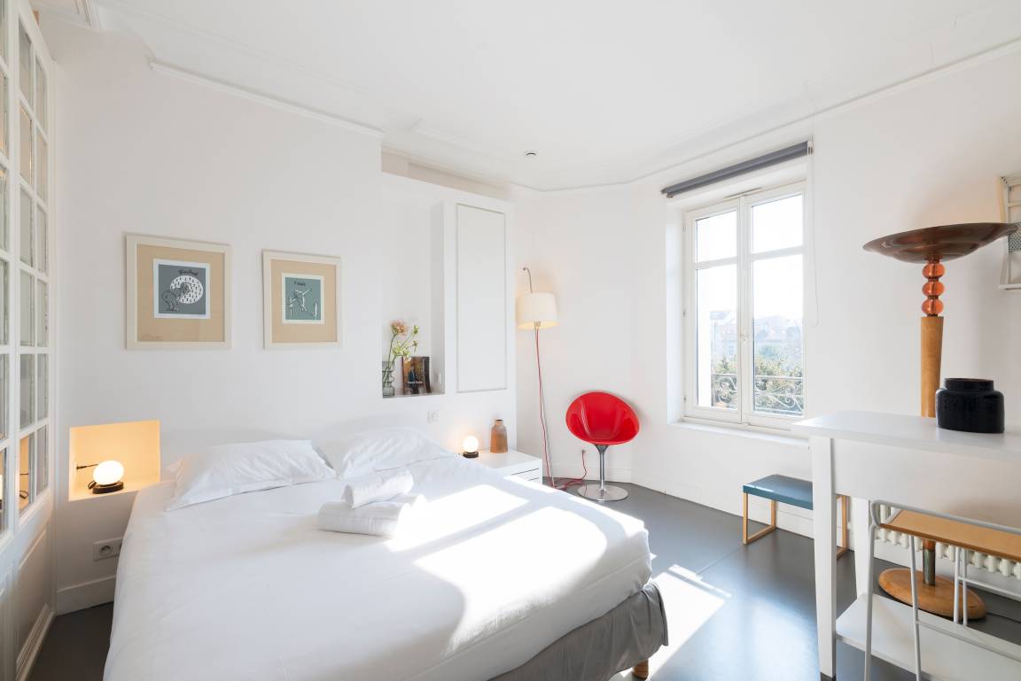 22 M² Ferienwohnung ∙ 2 Gäste - Nancy