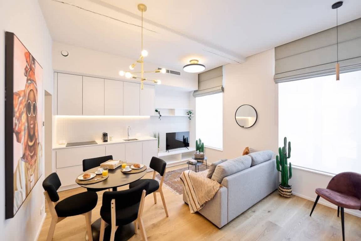 Appartement ∙ 4 Personnes - Uccle