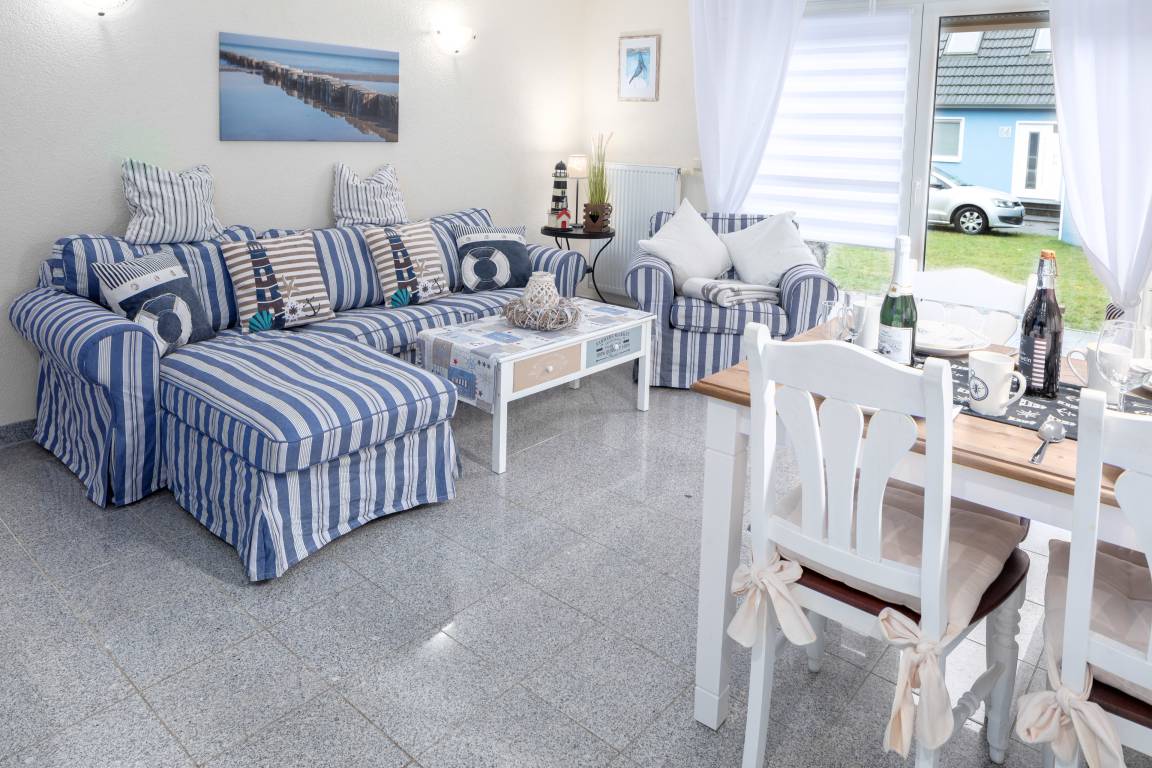 75 M² Ferienhaus ∙ 3 Schlafzimmer ∙ 5 Gäste - Pruchten