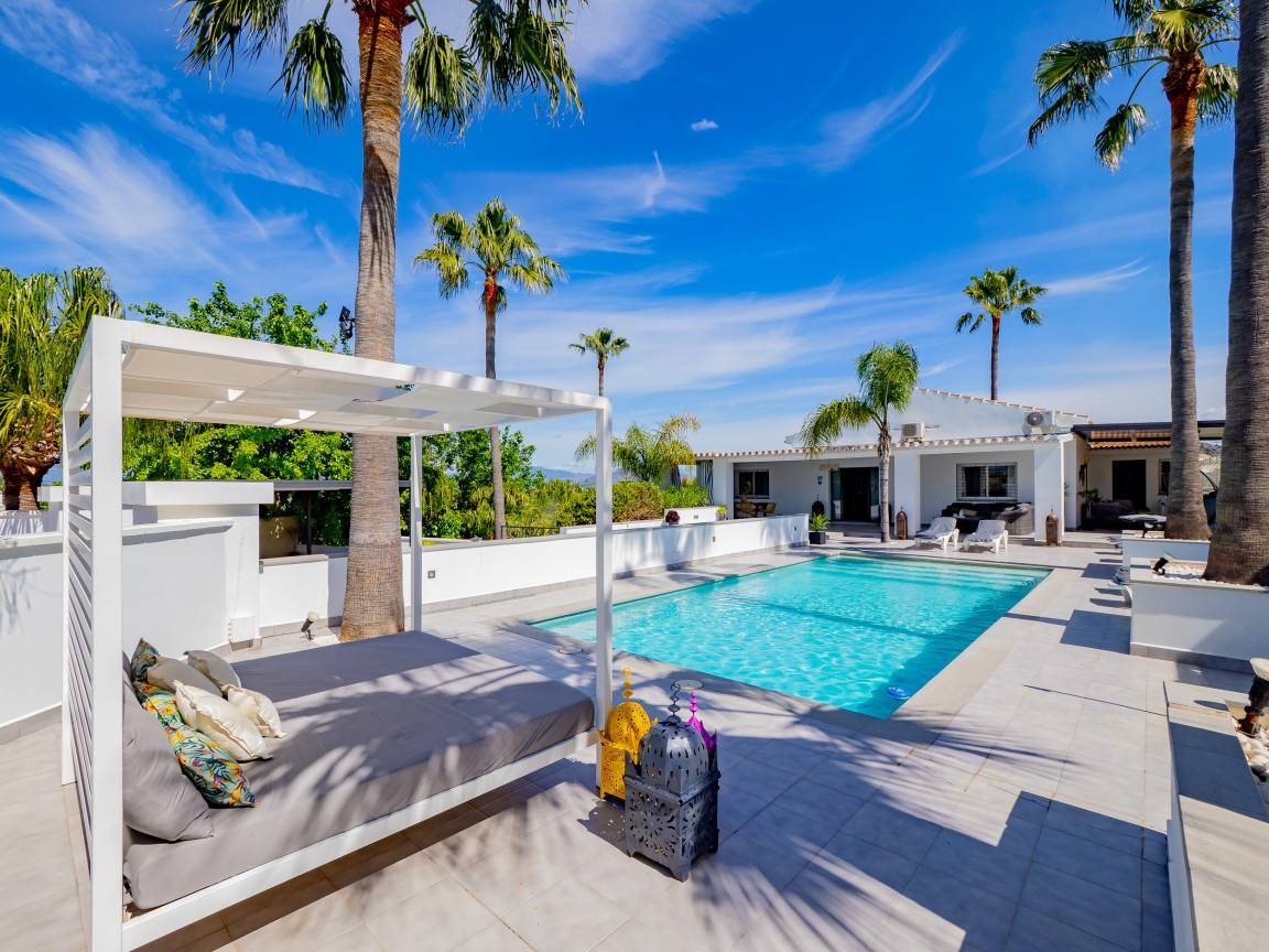 110 M² Cottage ∙ 3 Bedrooms ∙ 6 Guests - Coín
