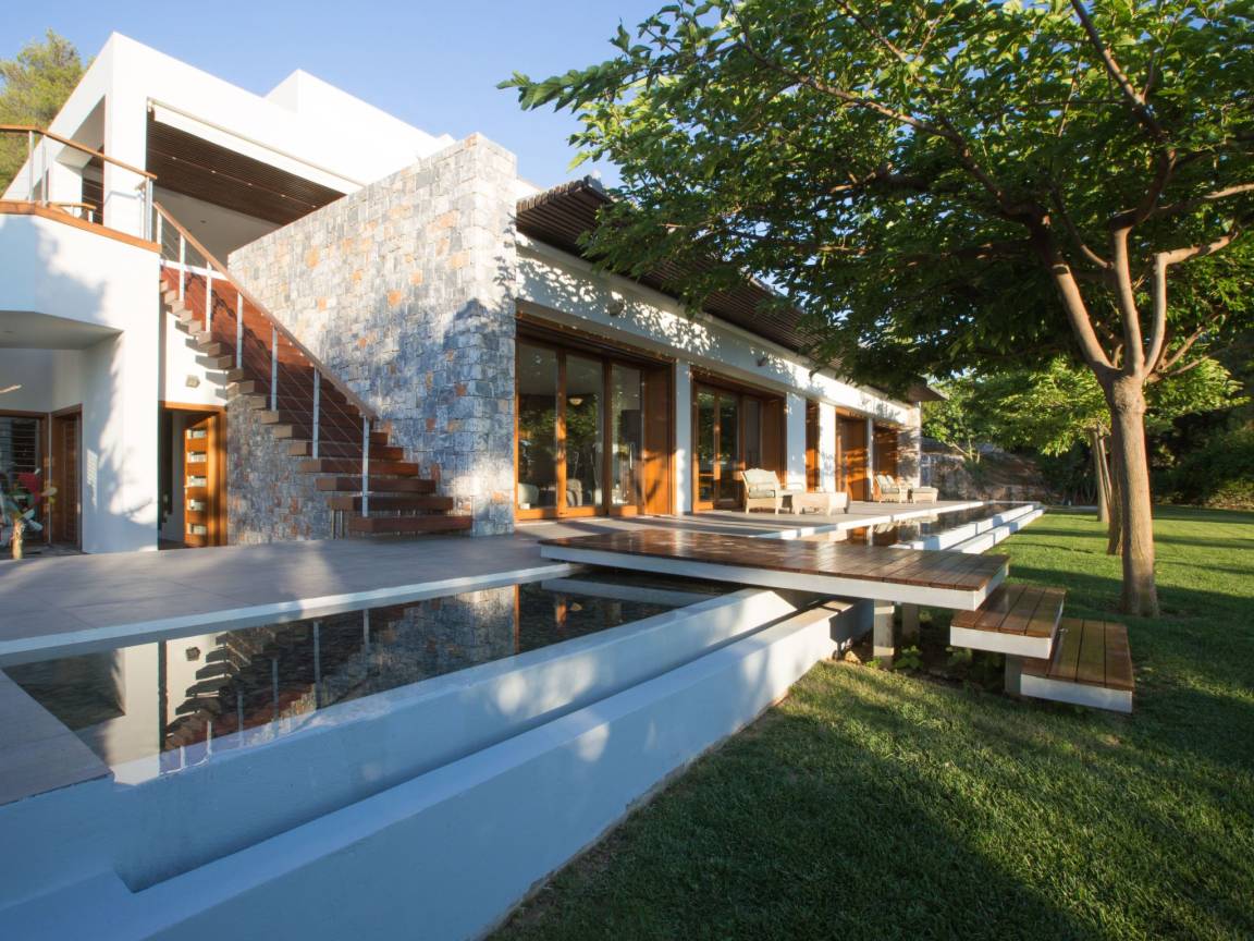650 M² Hus ∙ 5 Sovrum ∙ 10 Gäster - Chania