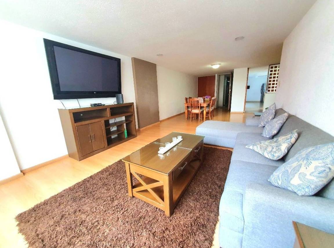 140 M² Apartment ∙ 4 Bedrooms ∙ 8 Guests - Mexico City