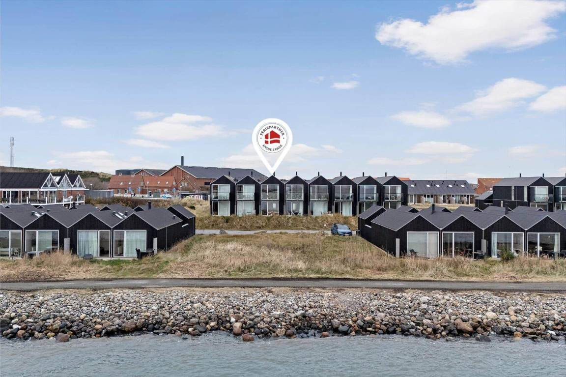 116 M² Maison De Vacances ∙ 2 Chambres ∙ 4 Personnes - Hvide Sande