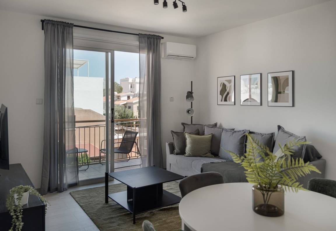 51 M² Apartment ∙ 4 Guests - Paphos