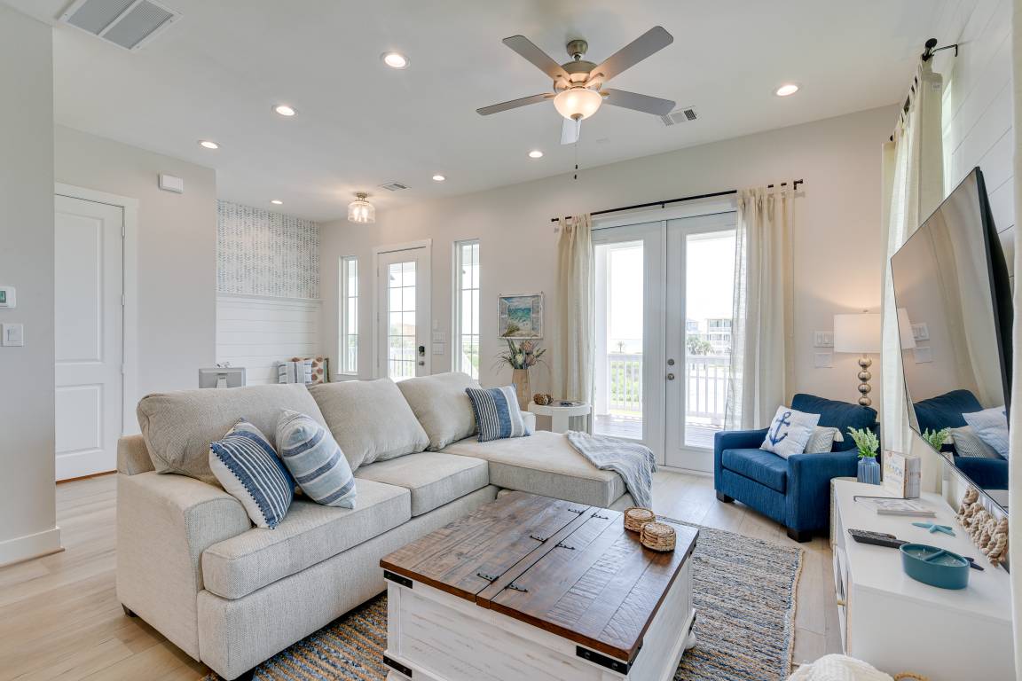 260 M² Maison De Vacances ∙ 3 Chambres ∙ 9 Personnes - Galveston, TX