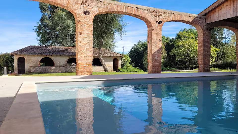 200 M² Gîte ∙ 4 Chambres ∙ 8 Personnes - Tarn