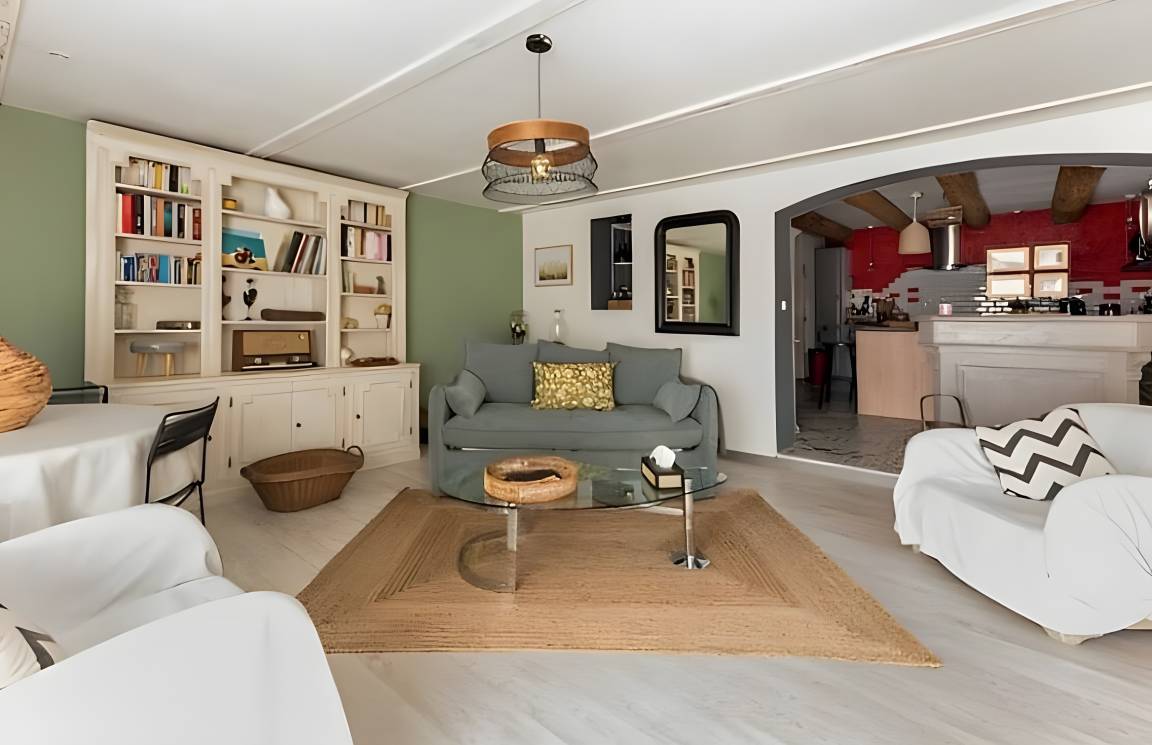 75 M² Huis ∙ 1 Slaapkamer ∙ 4 Gasten - Roquemaure