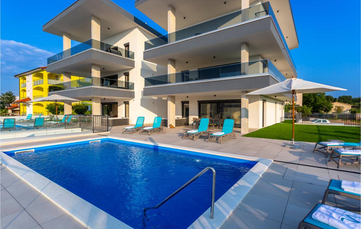 85 M² Apartment ∙ 2 Bedrooms ∙ 5 Guests - Cres