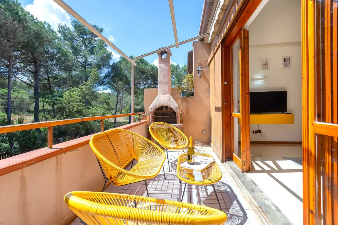 70 M² Maison De Vacances ∙ 2 Chambres ∙ 4 Personnes - Sassari