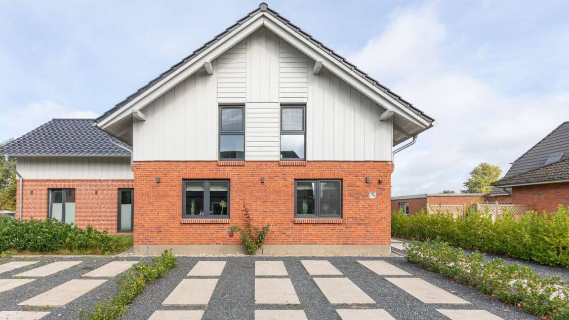 132 M² Maison De Vacances ∙ 3 Chambres ∙ 6 Personnes - Husum