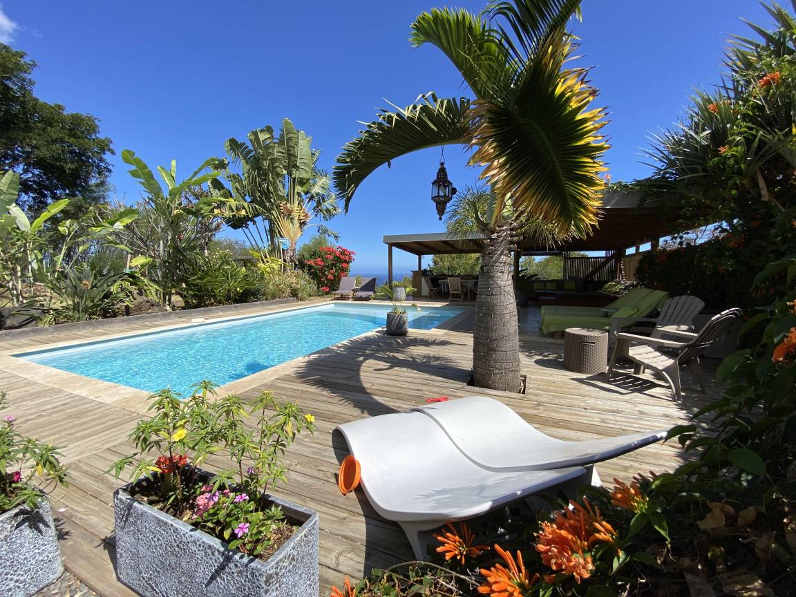 80 M² Appartement ∙ 2 Chambres ∙ 6 Personnes - Saint-Leu