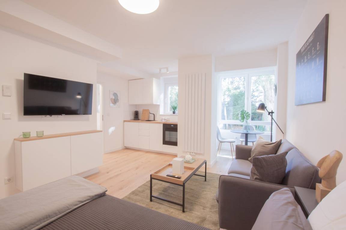25 M² Appartement ∙ 2 Personnes - Düsseldorf