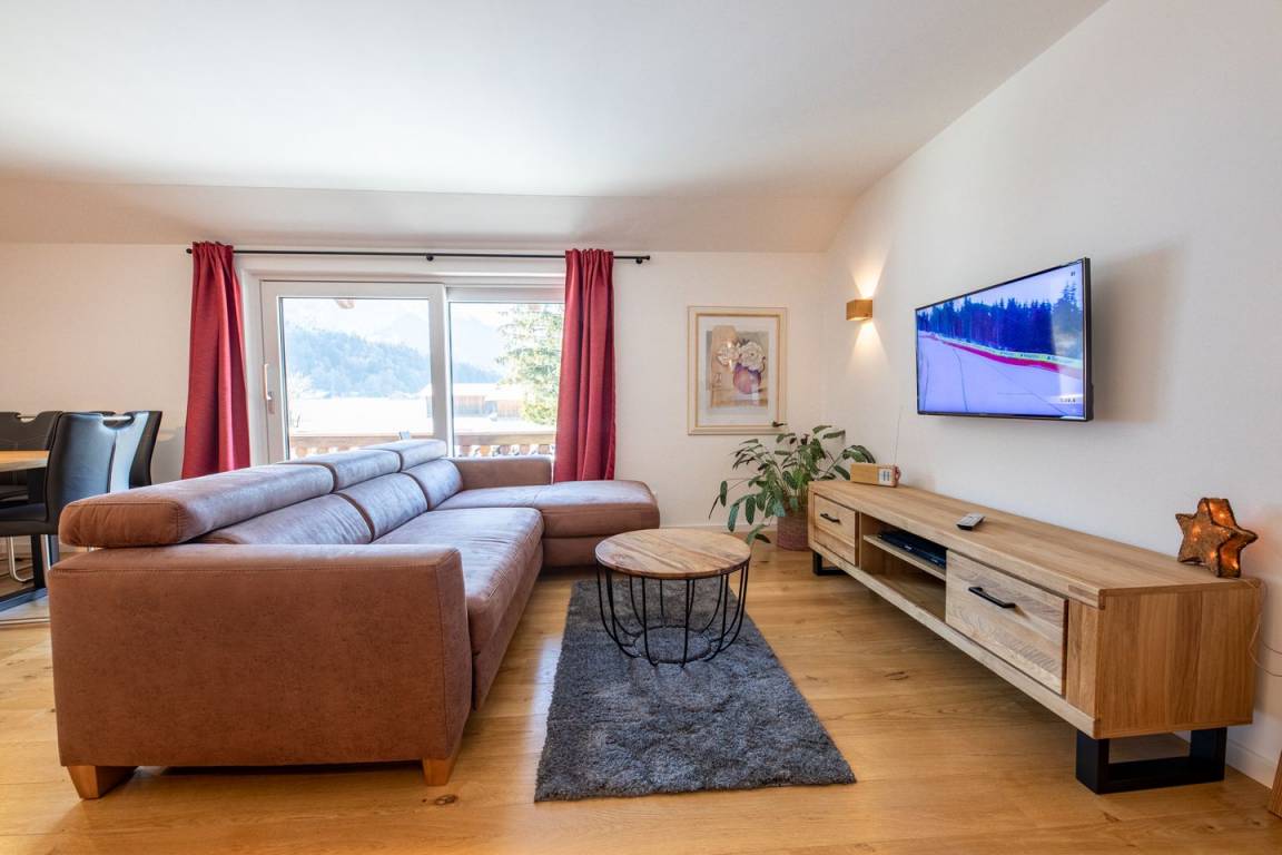 45 M² Ferienwohnung ∙ 1 Schlafzimmer ∙ 4 Gäste - Garmisch-Partenkirchen