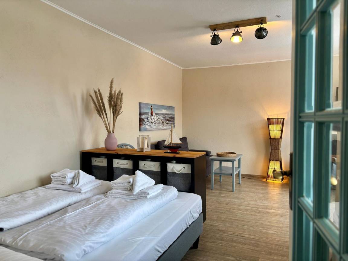 30 M² Ferienwohnung ∙ 1 Schlafzimmer ∙ 2 Gäste - Norddorf