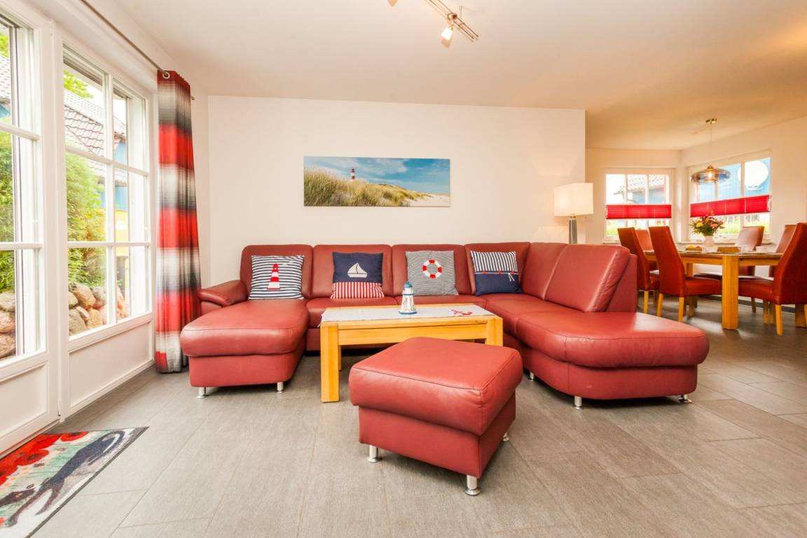 85 M² Ferienhaus ∙ 3 Schlafzimmer ∙ 6 Gäste - Zingst