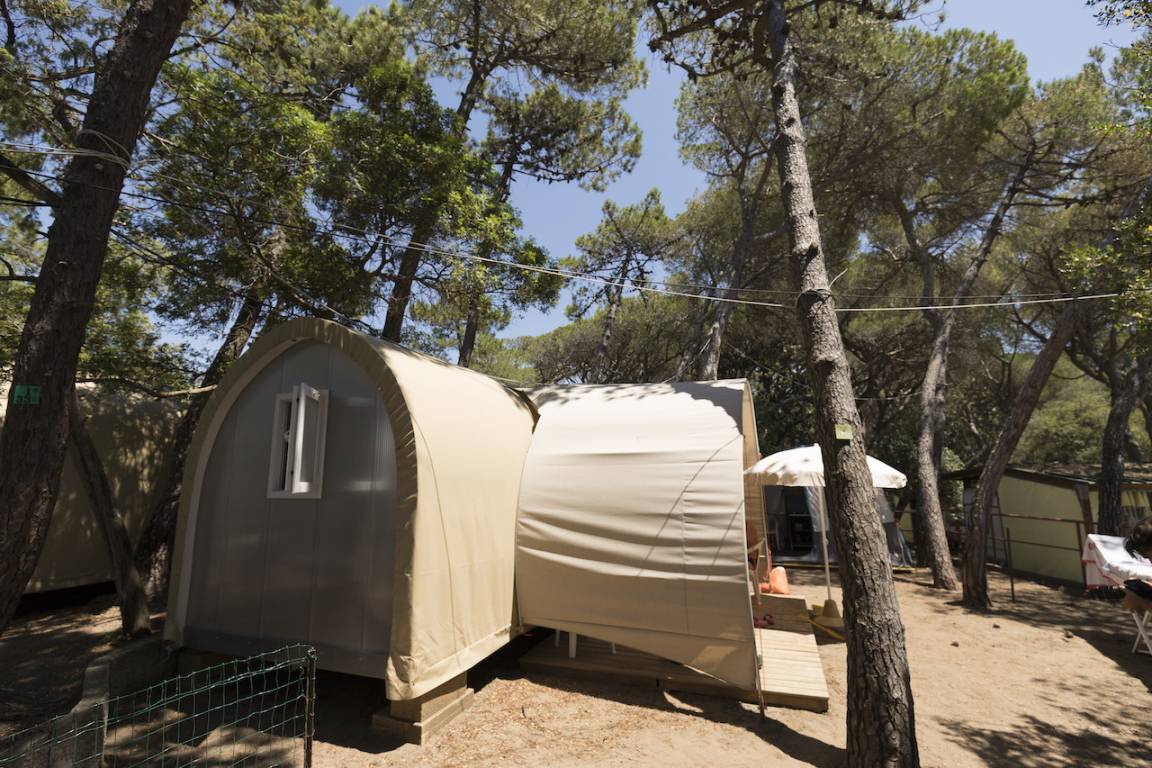 16 M² Campeggio ∙ 1 Camera Da Letto ∙ 4 Ospiti - Castagneto Carducci