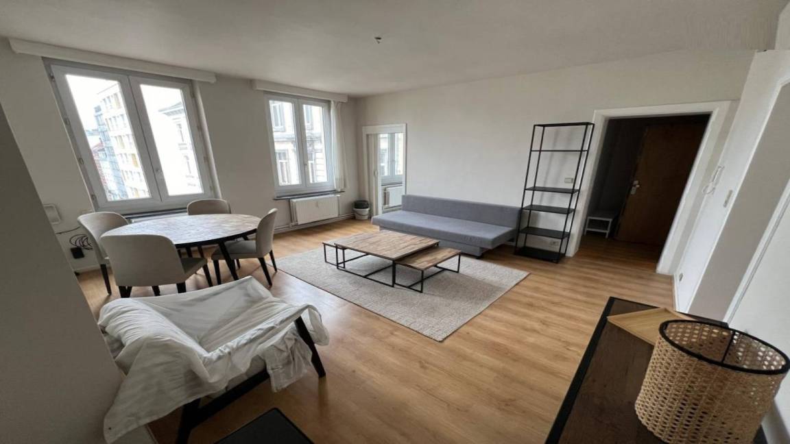 50 M² Apartamento ∙ 1 Habitación ∙ 2 Huéspedes - Bruselas