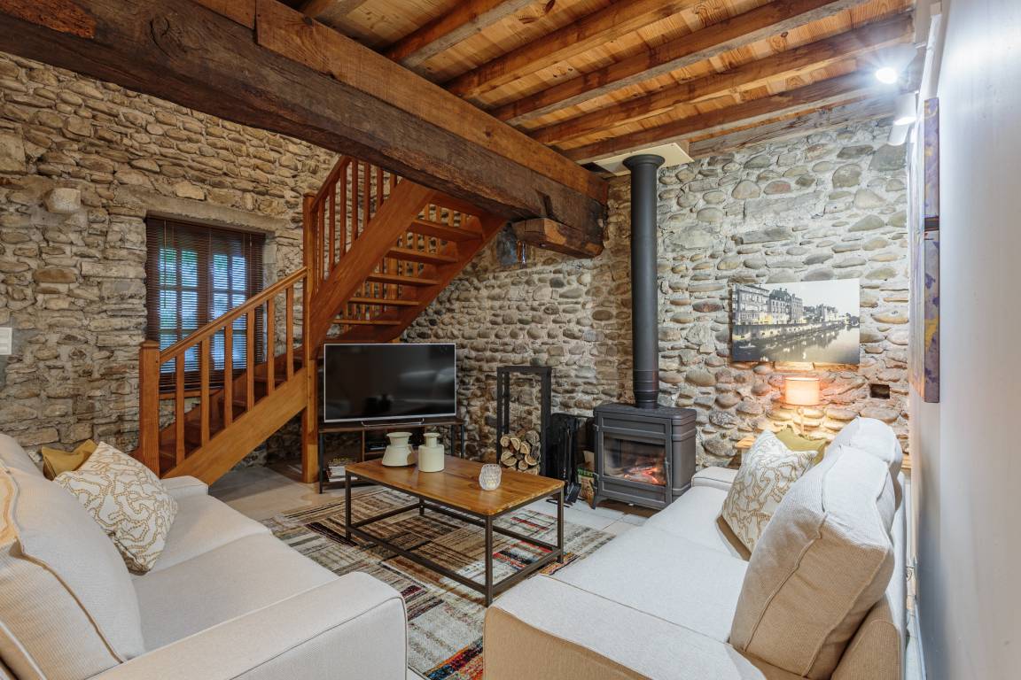 80 M² Ferienhaus ∙ 2 Schlafzimmer ∙ 4 Gäste - Baskenland