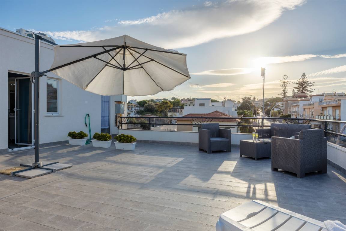 120 M² Apartment ∙ 1 Bedroom ∙ 4 Guests - Santa Flavia