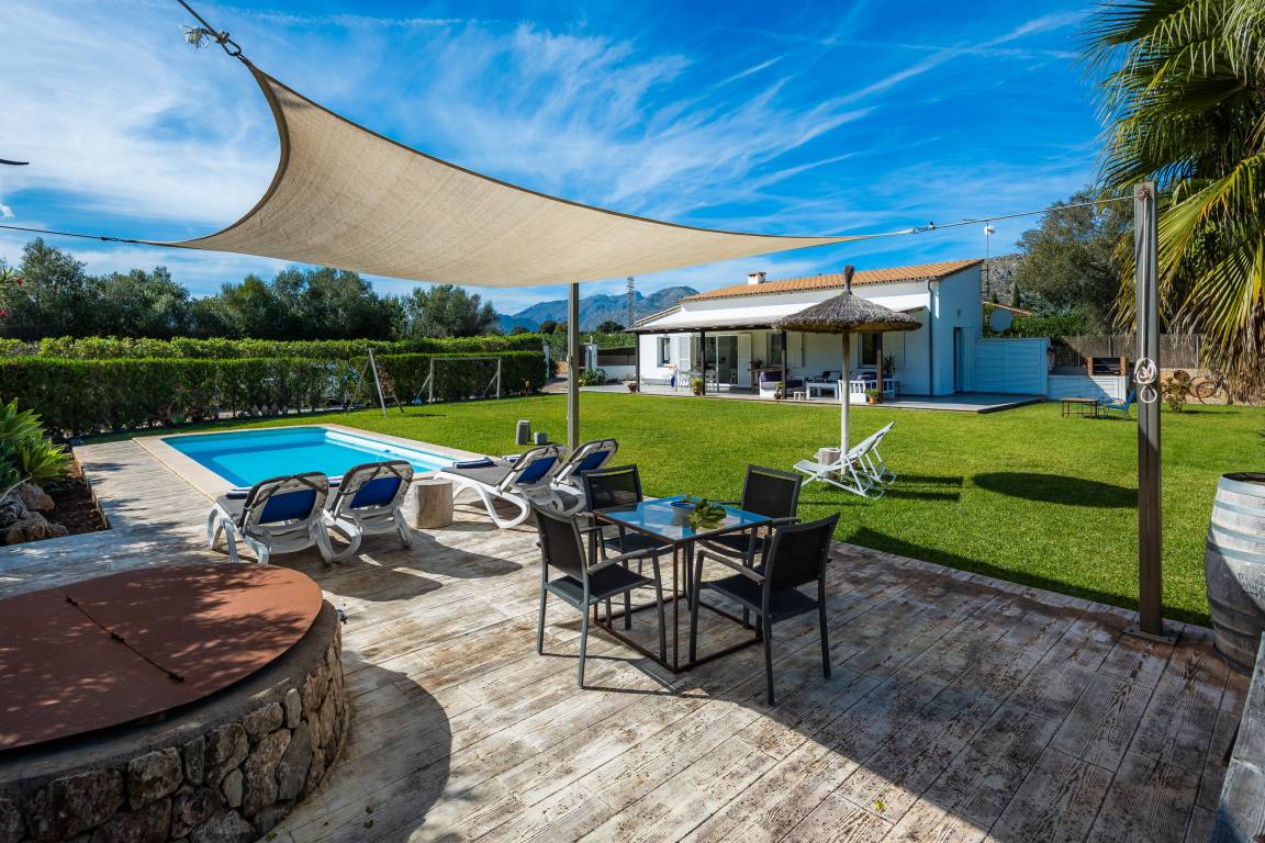 60 M² House ∙ 2 Bedrooms ∙ 4 Guests - Port de Pollença