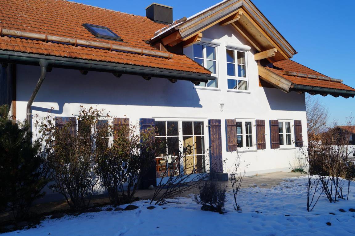 160 M² Maison De Vacances ∙ 3 Chambres ∙ 6 Personnes - Marktoberdorf