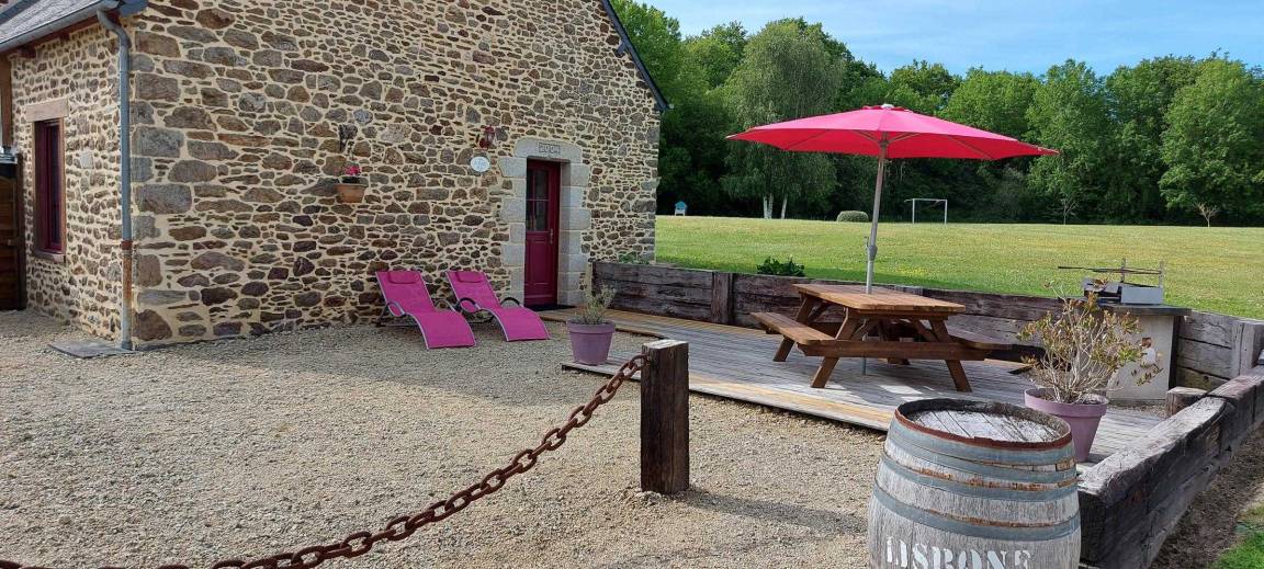 55 M² Gîte ∙ 2 Chambres ∙ 4 Personnes - Saint-Coulomb