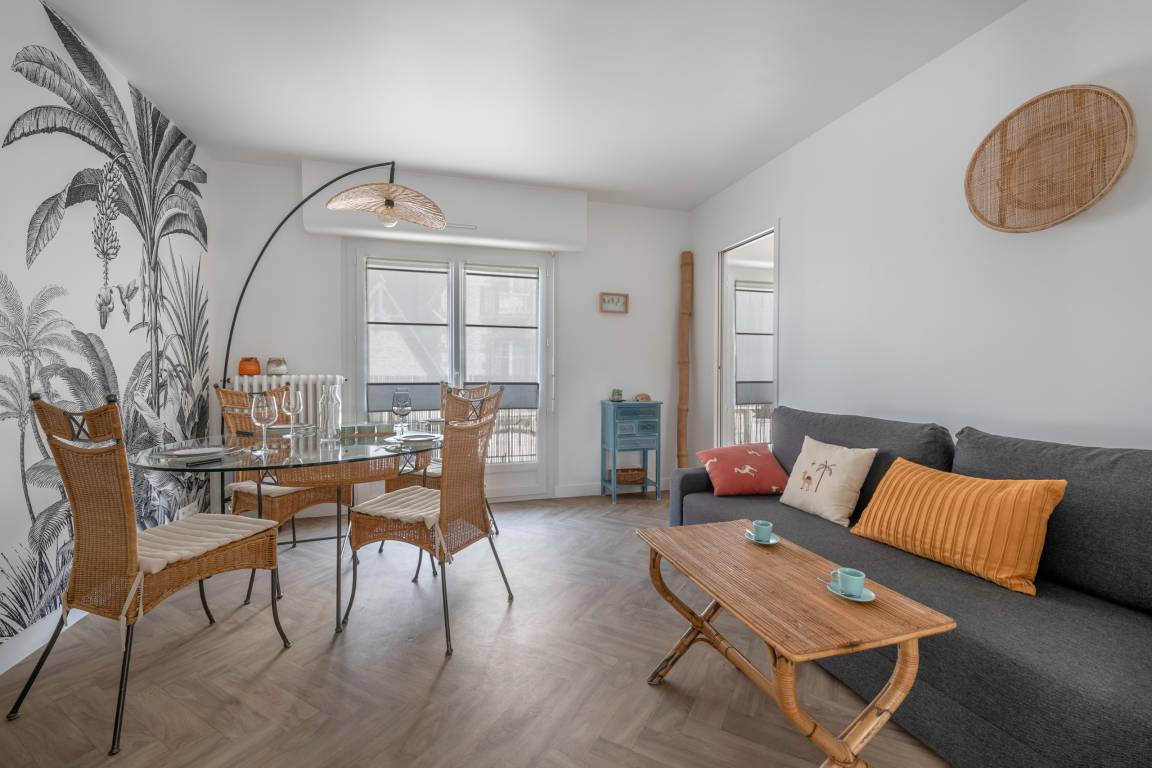 55 M² Appartement ∙ 2 Chambres ∙ 4 Personnes - La Turballe