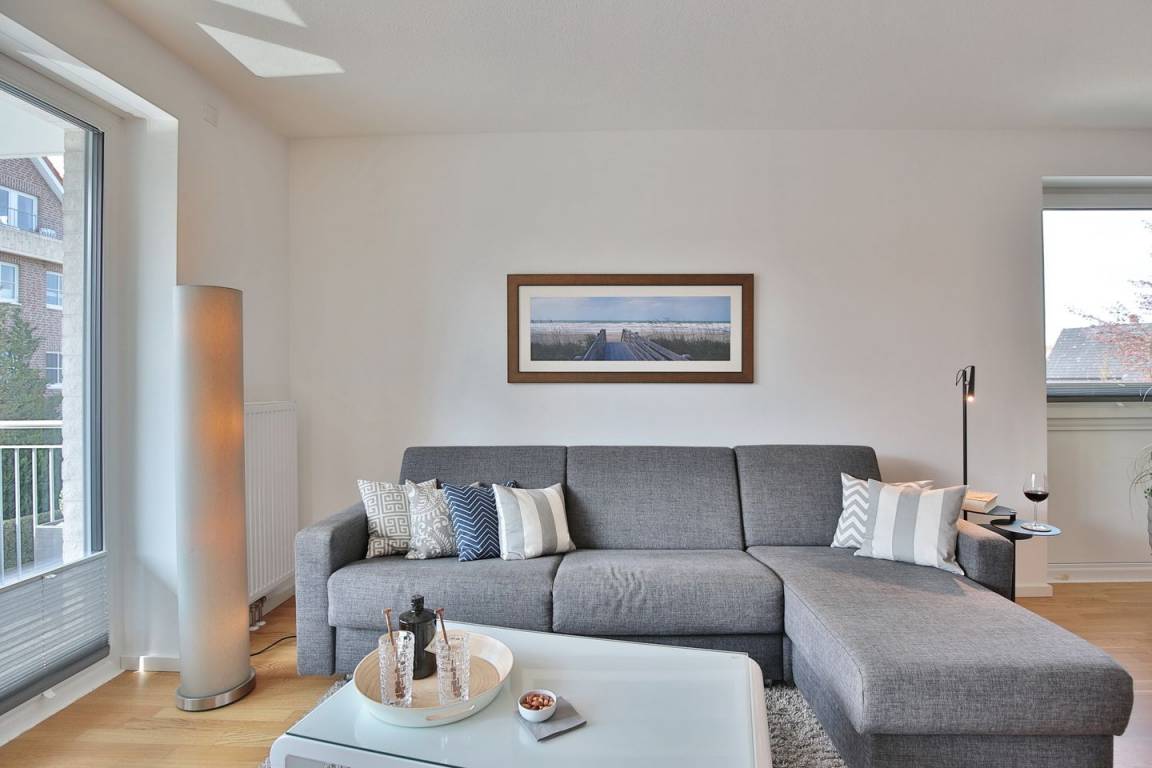 63 M² Ferienwohnung ∙ 1 Schlafzimmer ∙ 3 Gäste - Scharbeutz