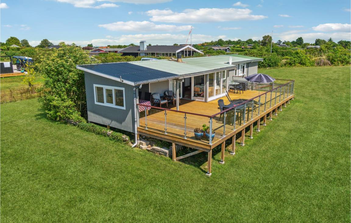 54 M² Ferienhaus ∙ 3 Schlafzimmer ∙ 5 Gäste - Ebeltoft