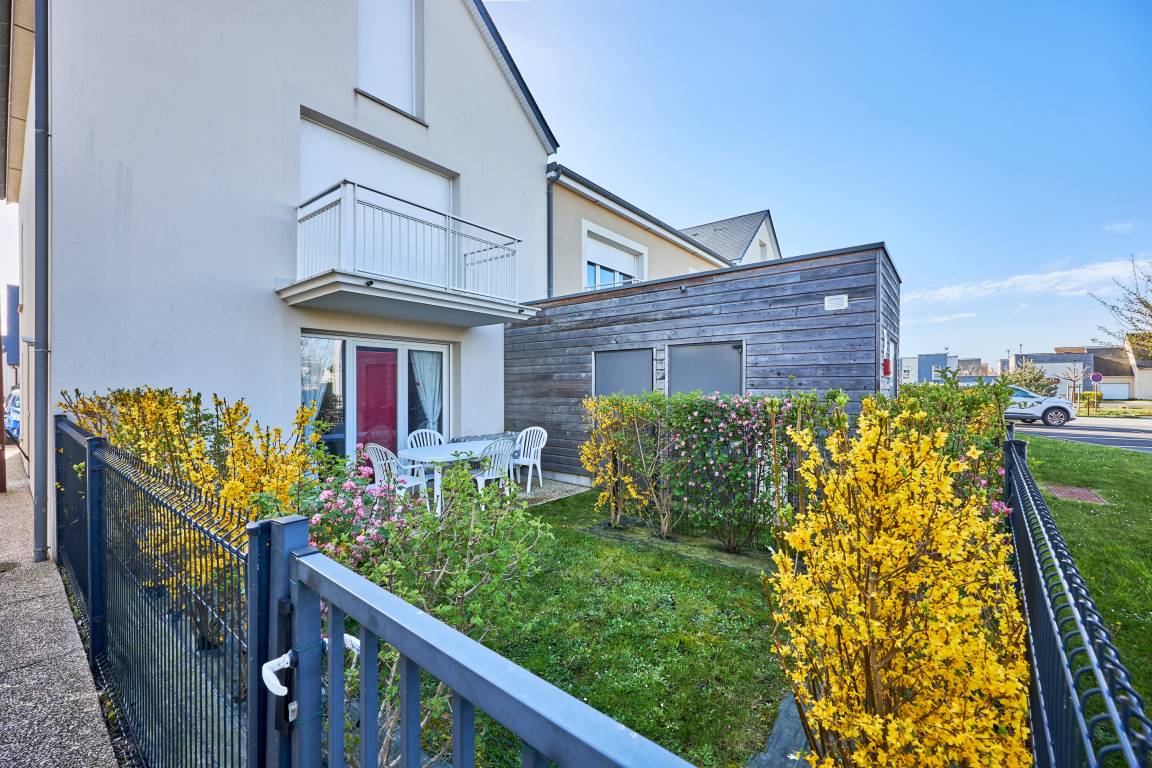 59 M² Appartement ∙ 2 Chambres ∙ 4 Personnes - Plage de Saint Aubin sur Mer
