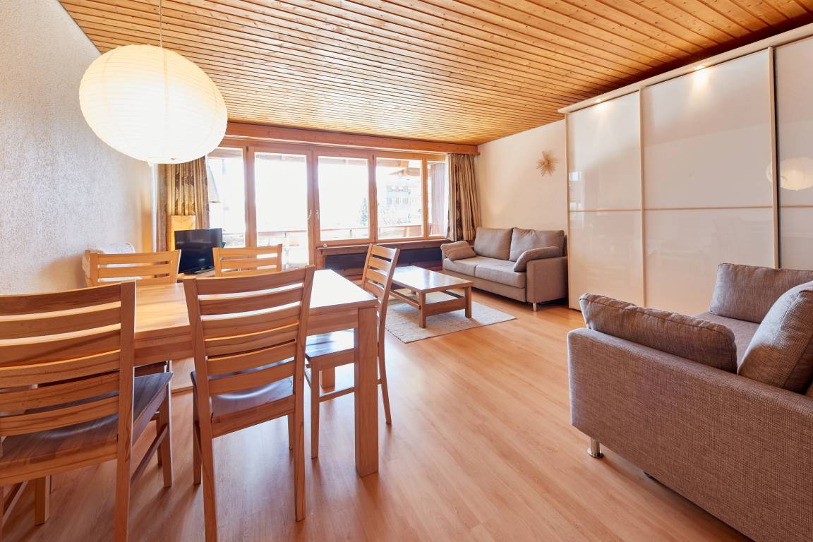 37 M² Apartment ∙ 1 Bedroom ∙ 4 Guests - Switzerland
